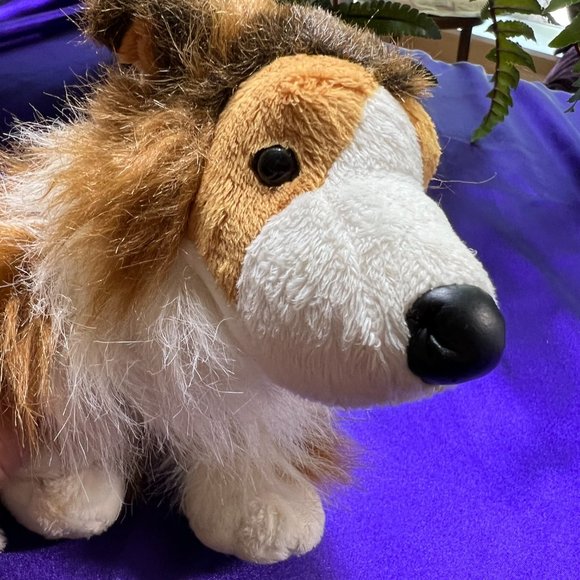 GANZ | Toys | Ganz Webkinz Cute Soft Border Collie Dog Plush Stuffed ...